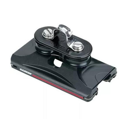 Harken 22mm High-Load 1250 Car - Fixed Sheaves, Eyestrap (2736) | Boat ...