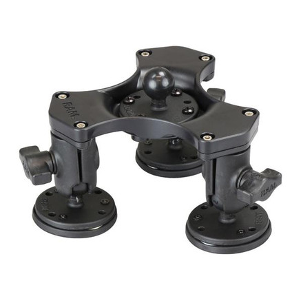 RAM Mounts Triple Magnetic Base (B-365-1-339U) | Boat Warehouse Australia
