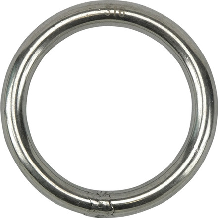 Stainless Steel Round Ring - 316 Grade | Boat Warehouse Australia