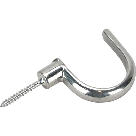 Stainless Steel Screw Hook - 316 Grade | Boat Warehouse