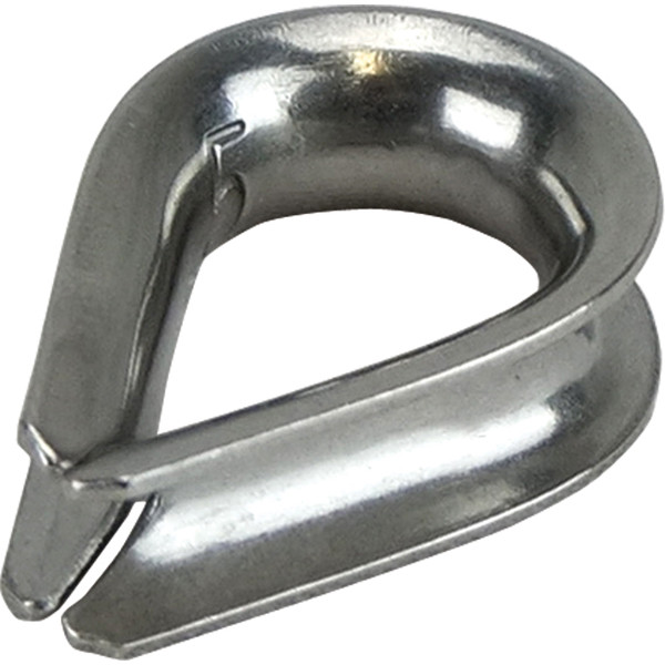 Stainless Steel Wire Rope Thimbles- 316 Grade | Boat Warehouse