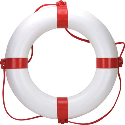 Red & White Lifebuoy Rings | Boat Warehouse Australia