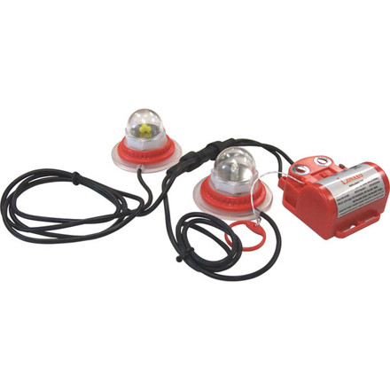 LED Solas Approved Water Activated Life Raft Light | Boat Warehouse