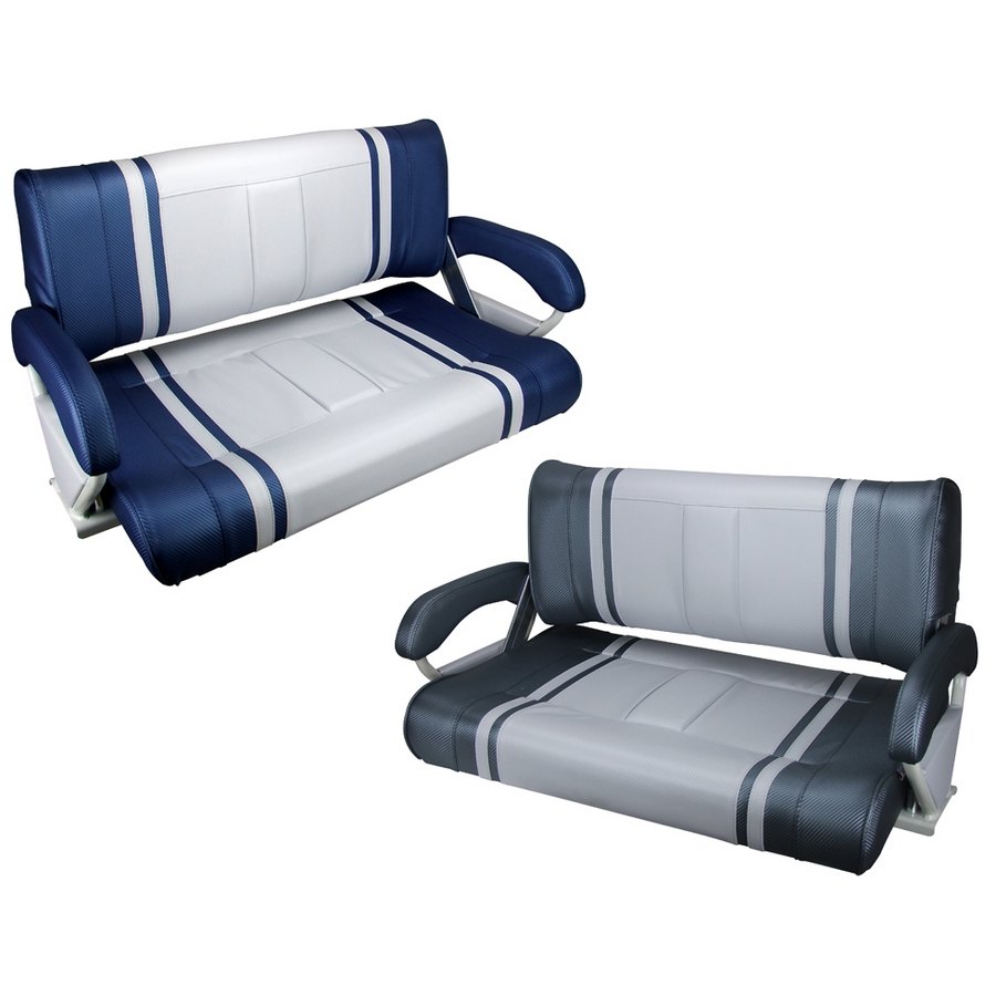 Relaxn Double Flip Back Bench Seat | Boat Warehouse Australia