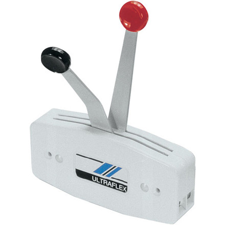 Ultraflex Two-Lever Side Mount Engine Control - Single Function | Boat ...