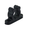 Black Plastic Tube Clips | Boat Warehouse Australia