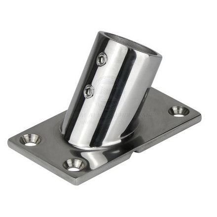 Stainless Steel Stanchion Base | Boat Warehouse Australia
