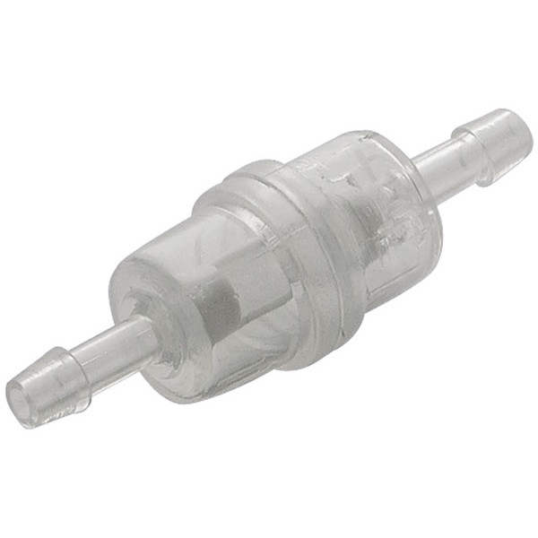 Plastic Inline Fuel Filter for Engines up to 1500cc - Diesel & 2-Stroke ...