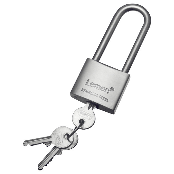 Stainless Steel Long Shackle Padlock | Boat Warehouse Australia