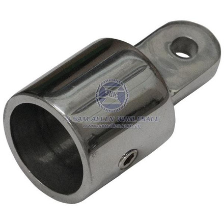 Heavy-Duty Stainless Steel External Tube End Cap | Boat Warehouse