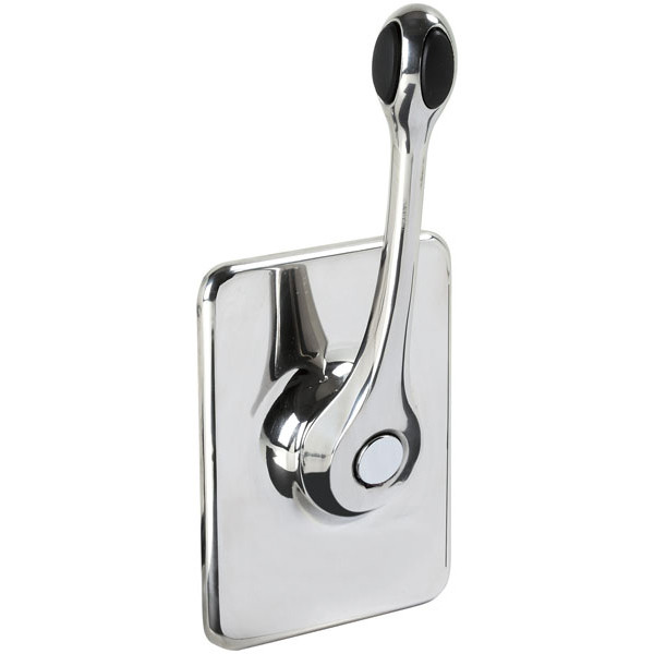 Ultraflex Stainless Steel Single Lever Side Mount Control - Dual ...