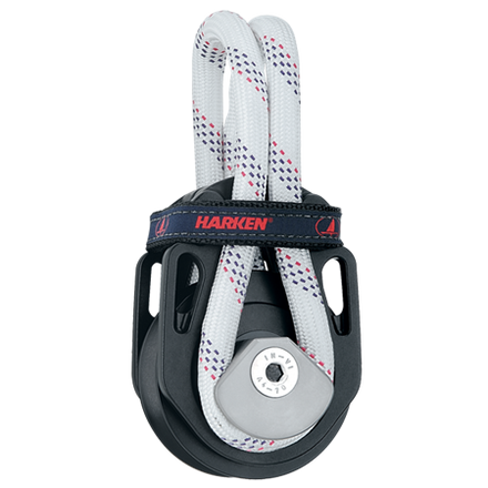 HARKEN 100mm Aluminum High-Load Loop Snatch Block | Boat Warehouse