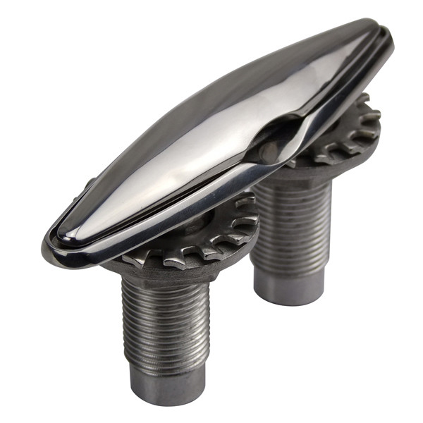 Stainless Steel Pop-Up Cleat - Long Thread | Boat Warehouse