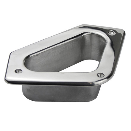 Stainless Steel Triangular Hawse Pipe | Boat Warehouse Australia