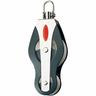 Ronstan Fiddle Block with Swivel | All Purpose | Boat Warehouse