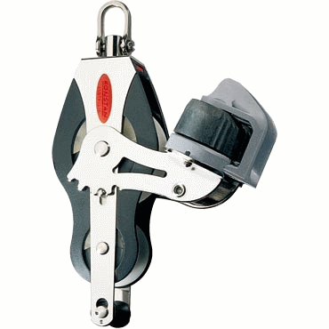 Ronstan Fiddle Block with Swivel & Cam Cleat | Ronstan All Purpose ...
