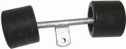 RWB Marine Wobble Roller & Bracket Assembly - Double | Boat Warehouse ...