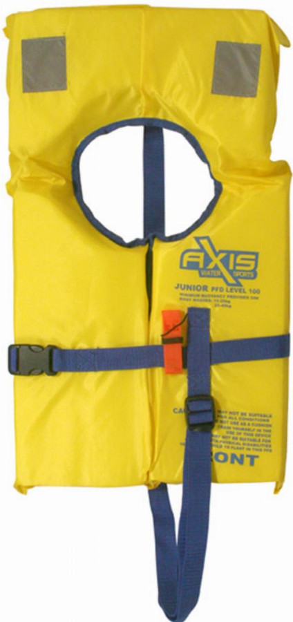 Axis Foam - Approved Standard Life Jacket L100 - Child | Boat Warehouse ...