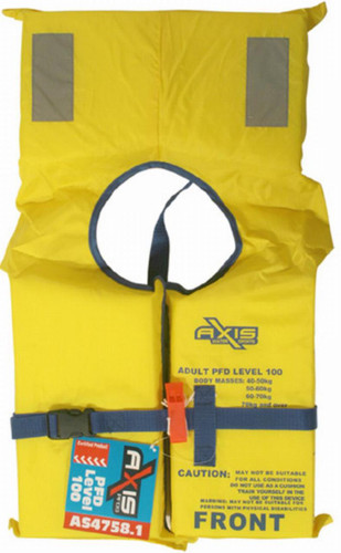 Axis Foam - Approved Standard Life Jacket L100 - Adult | Boat Warehouse ...