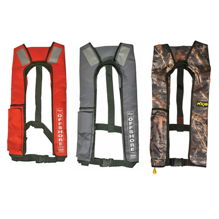 Axis Manual Inflatable PFD 150 Life Jacket (RWB7002 RWB7004 RWB7375 ...