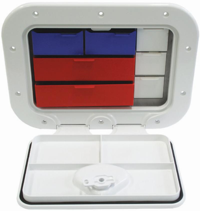 Nuova Rade Storage Hatch and Tackle Box - 375 x 275 | Boat Warehouse