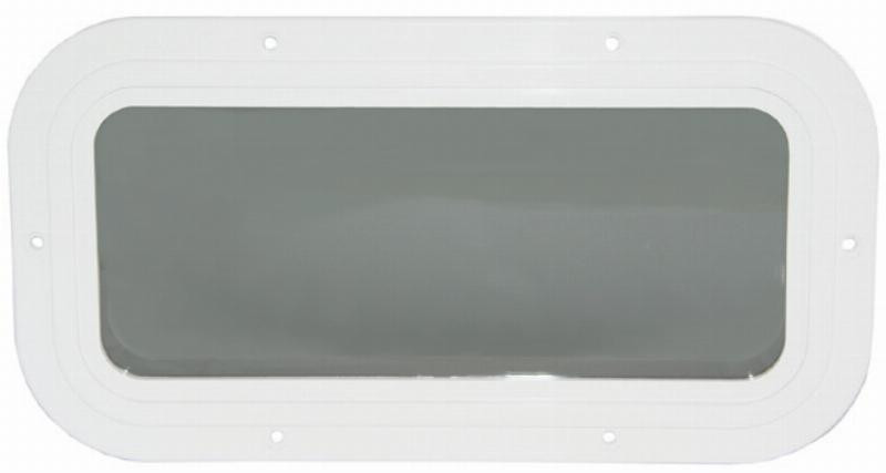 Beckson Portholes - Rectangular Fixed (RWB2768 RWB2769 RWB2770) | Boat Warehouse