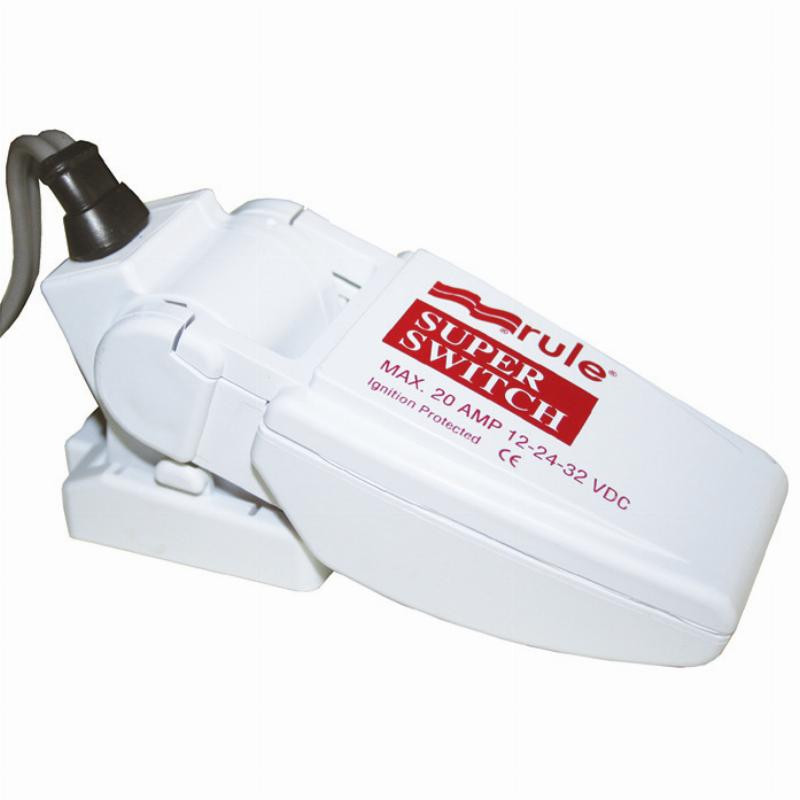 Rule Bilge Pumps Rule Automatic Float Switch - SuperSwitch (RWB19 ...