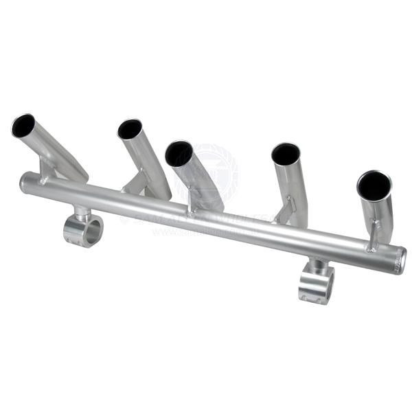 Aluminium Rocket Launcher - Clamp On - 5 Rods | Boat Warehouse