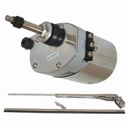 RWB Marine Windscreen Wiper Set - Standard With Stainless Cover (RWB215 ...