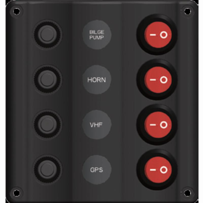 AAA Worldwide Enterprises Switch Panels - Wave Design - With Switches ...