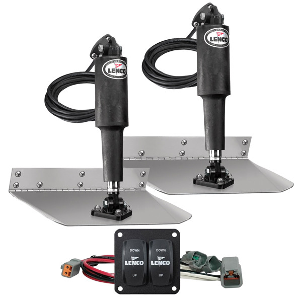 Lenco Complete Standard Mount & Rocker Switch Kits | Boat Warehouse