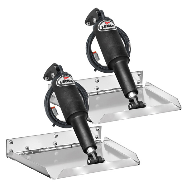 Lenco Trim Tab Kit - Tapered Plate Kit | Boat Warehouse