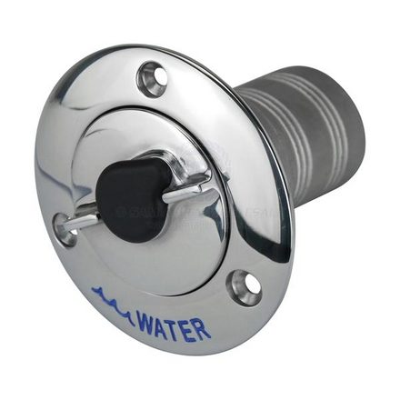 Lockable Water Filler Cap - Lockable - 316G Stainless Steel (29671 ...