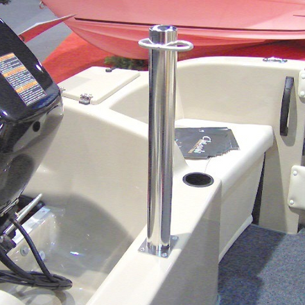 Tenob Marine Products Ski Poles - Stainless Steel - Thru-Deck Mount ...