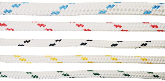 Marlin Marine Polyester Double Braid Yacht Rope - Flecked - 12mm ...