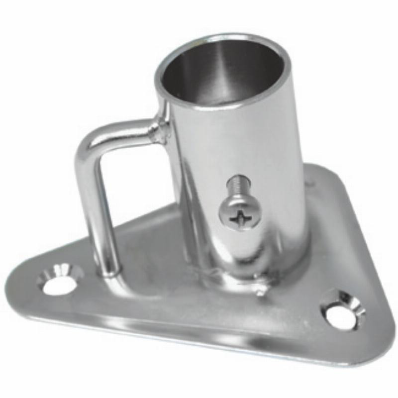 RWB Marine Stanchion Bases - Angled 6 Degrees (RWB2256) | Boat Warehouse