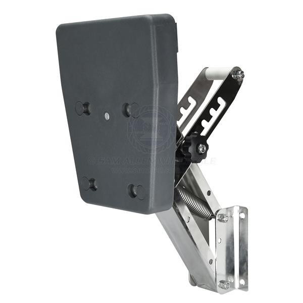 Outboard Motor Bracket - Stainless Steel & Plastic | Boat Warehouse