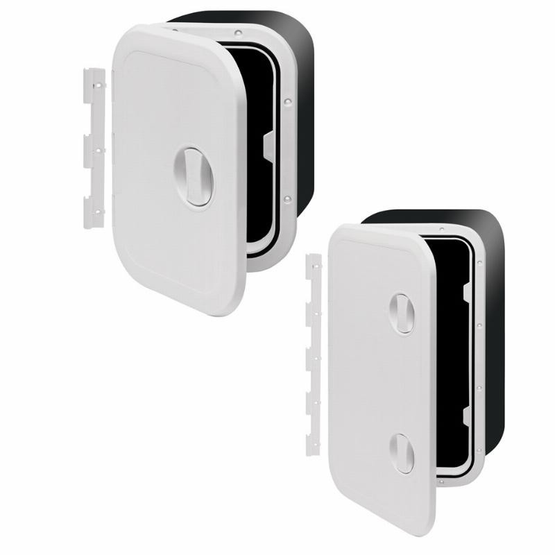 CAN-SB Marine Plastics Storage Hatch with Removable Hinge - White ...
