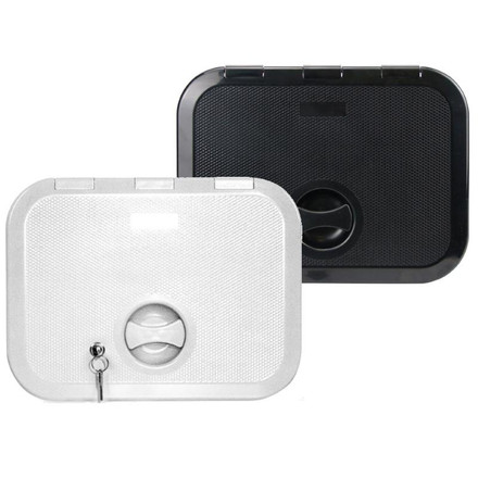 Europa Access Hatch - Lockable, 375 x 280mm (38250 38251) | Boat Warehouse