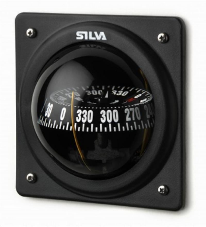 Silva 70P Bulkhead Mounted Compass (34990-9015) | Boat Warehouse