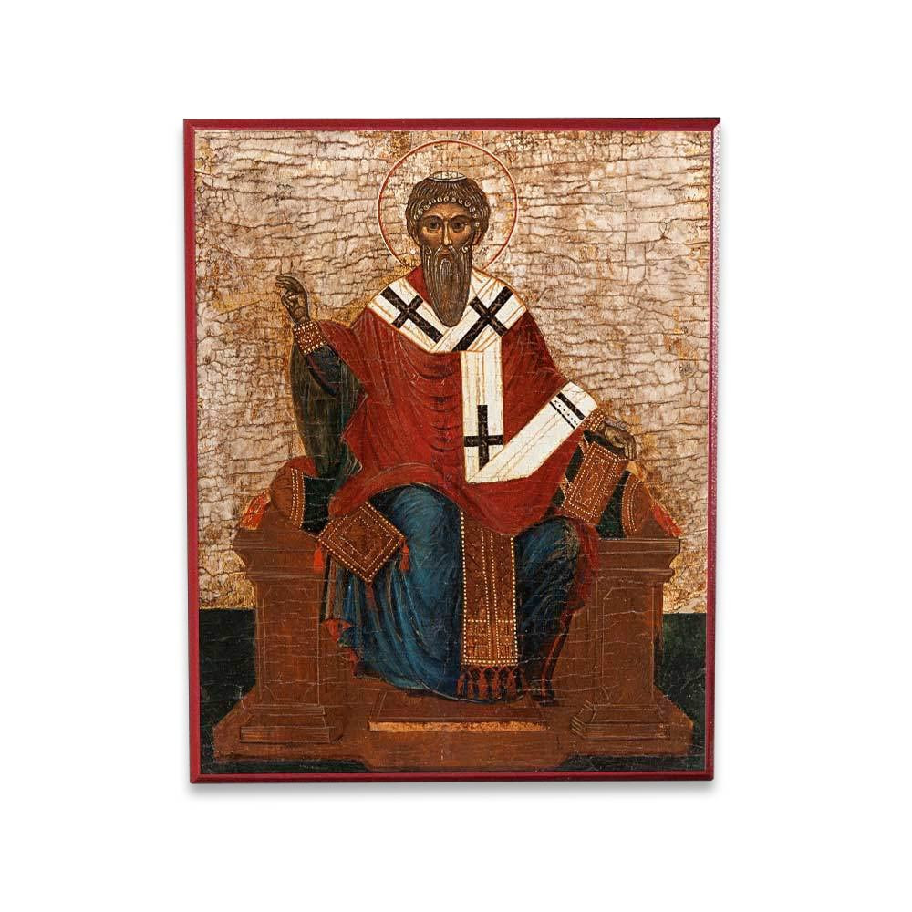 Saint Clement of Rome Icon by Legacy Icons