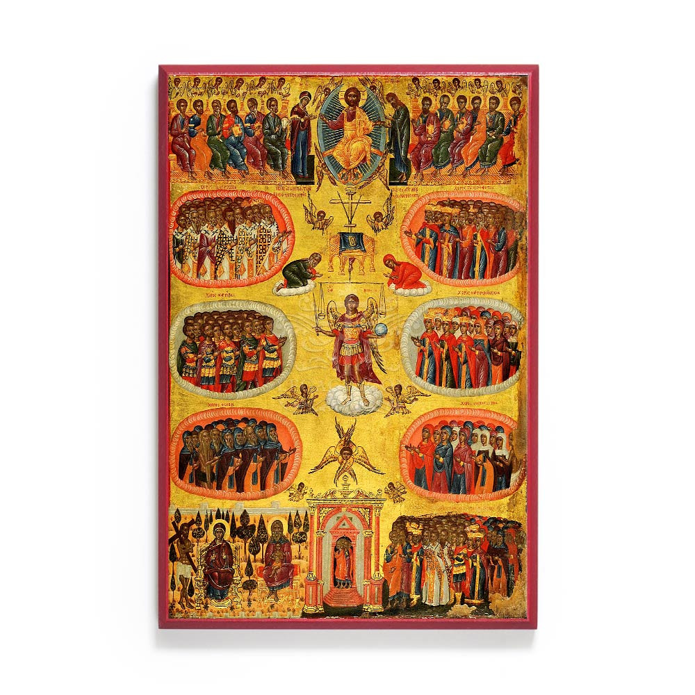 Second Coming of Christ Icon by Legacy Icons