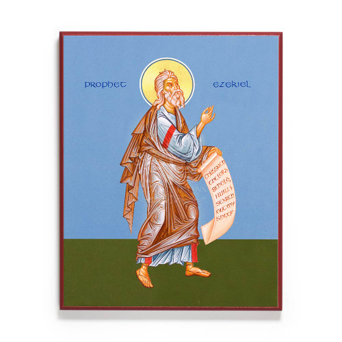 Prophet Ezekiel Icon by Legacy Icons