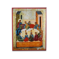 Last Supper (Mystical Supper) Orthodox Icon | Legacy Icons