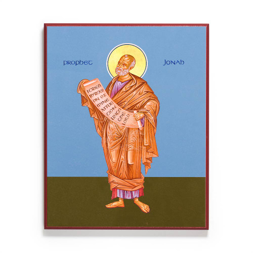Prophet Jonah Icon by Legacy Icons