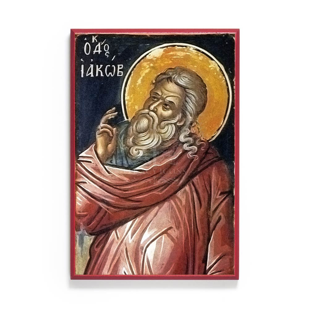 Patriarch Jacob Icon by Legacy Icons