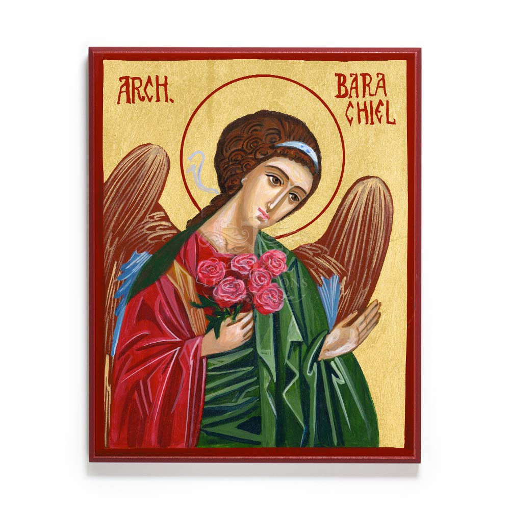 Archangel Barachiel Icon by Legacy Icons