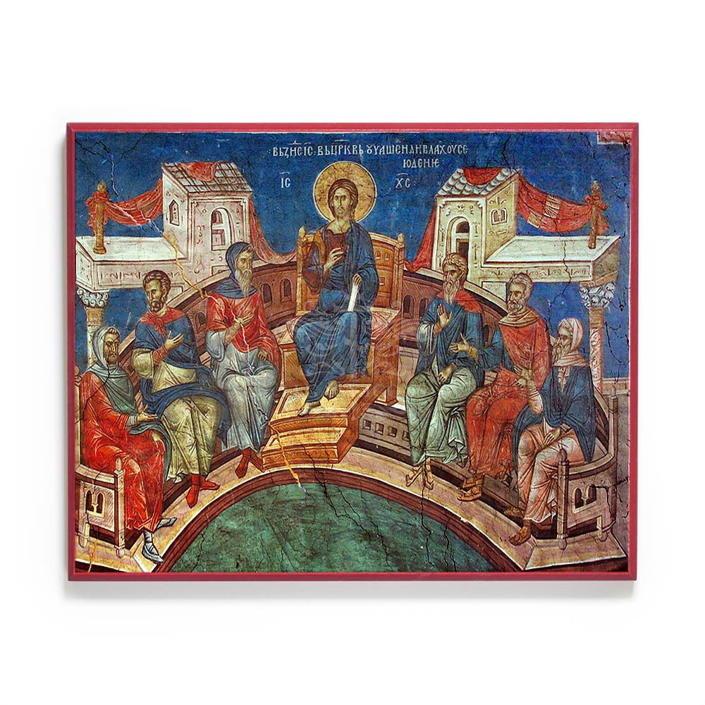 Mid-Pentecost Icon from Legacy Icons