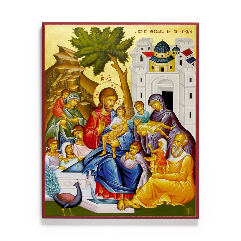 Christ Blessing the Children Orthodox Icon | Legacy Icons Christ Blessing the Children Orthodox Icon | Legacy Icons