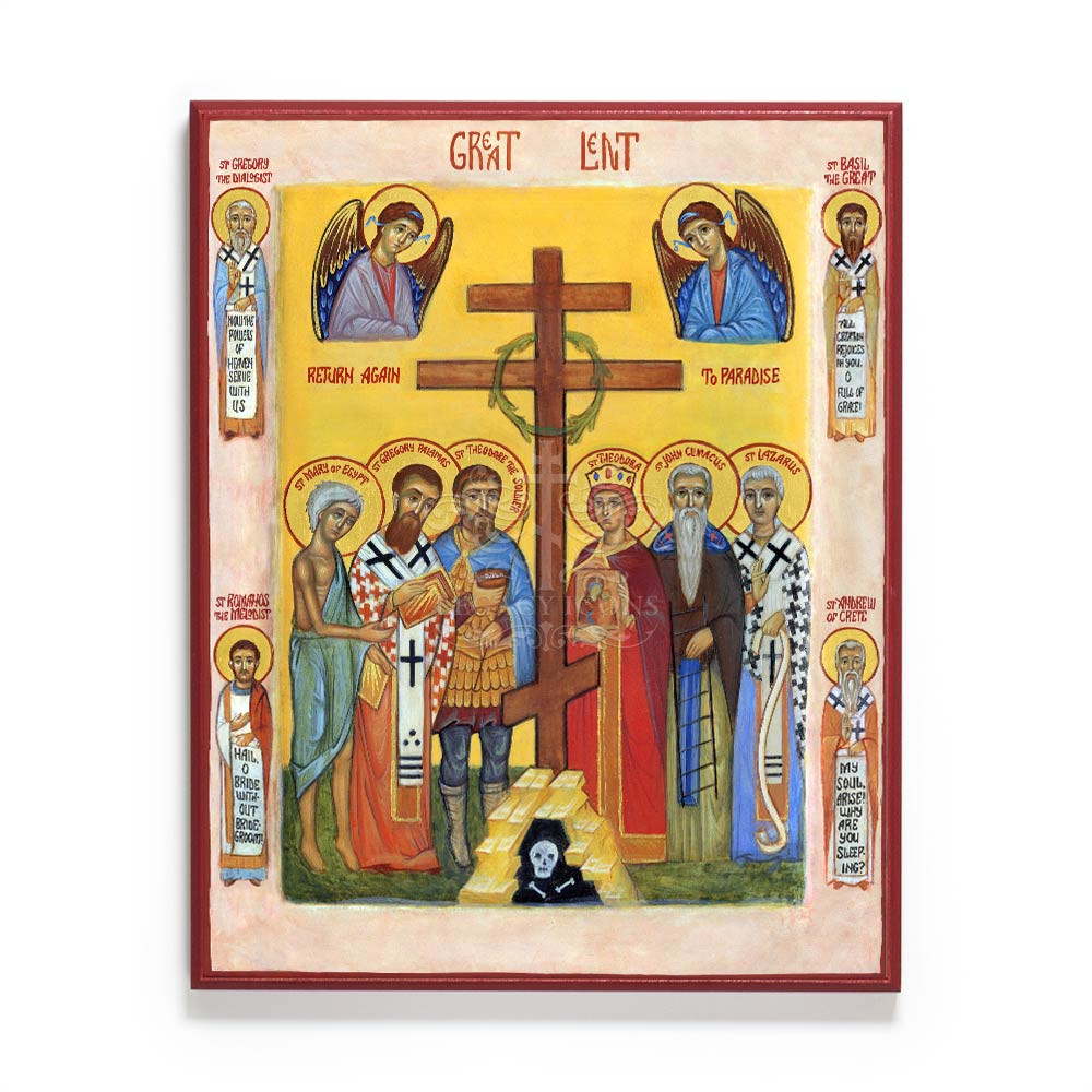 Synaxis of the Saints of Great Lent | Legacy Icons